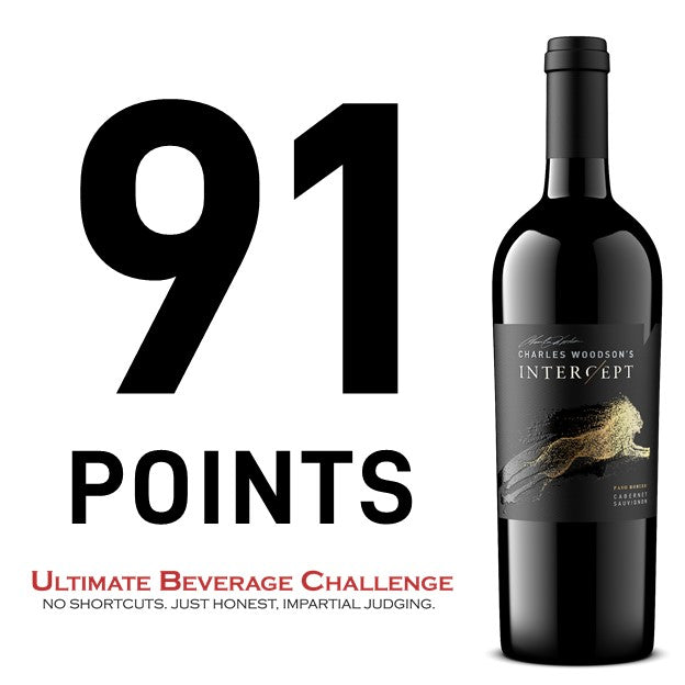 Charles Woodson's Intercept Wines