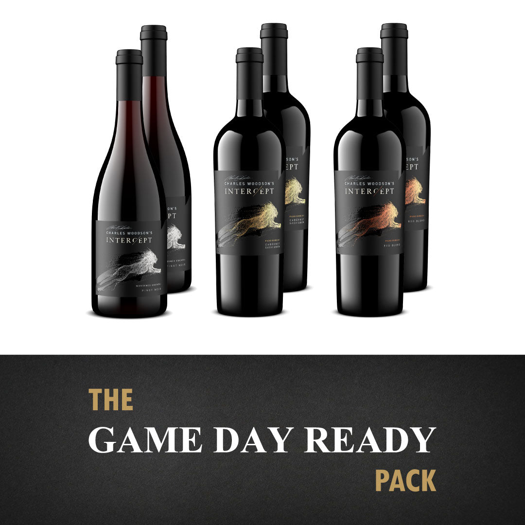 The Game Day Ready Pack - CW Intercept Wines