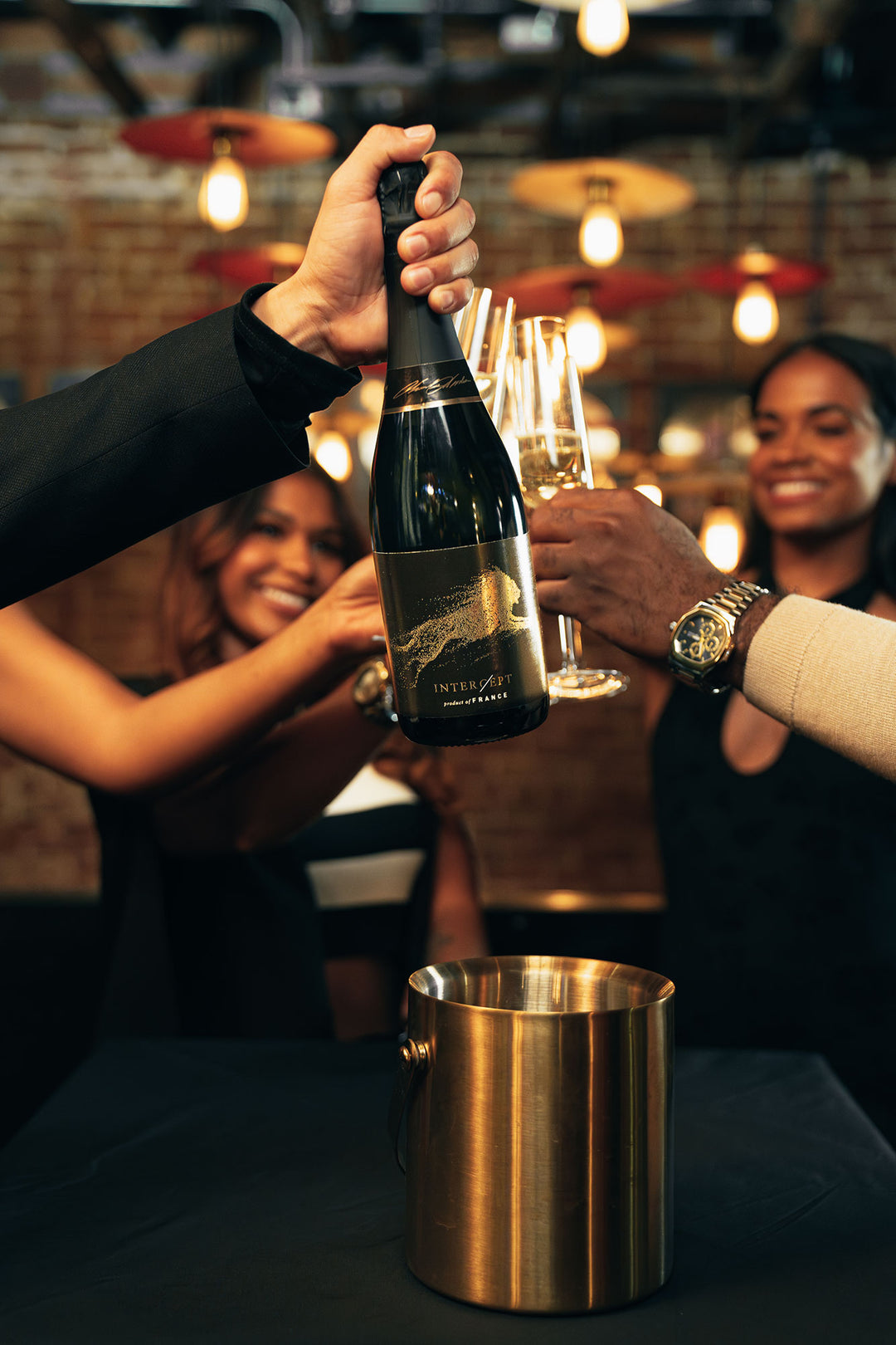 Charles Woodson's Intercept Crémant de Bourgogne – CW Intercept Wines