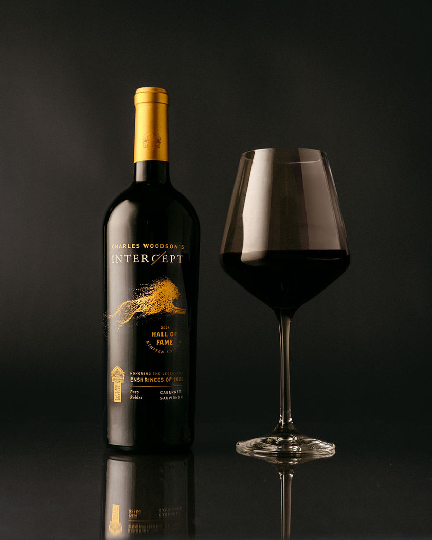 Charles Woodson's Intercept Wines – CW Intercept Wines