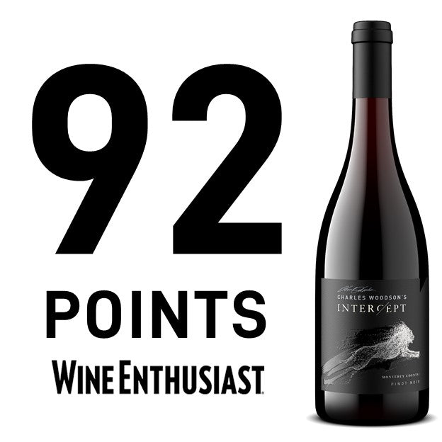 Charles Woodson's Intercept Wines