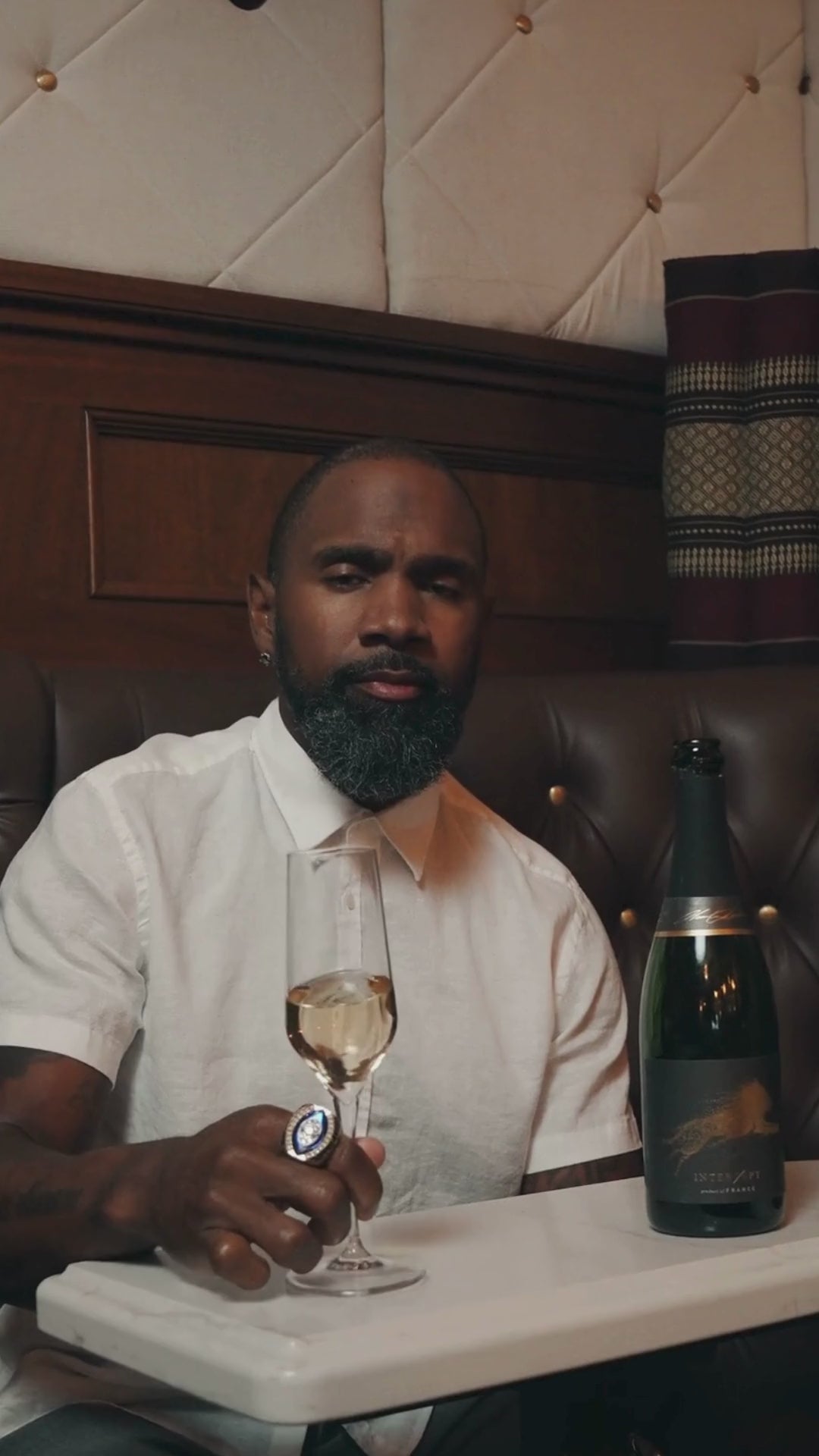 Charles Woodson's Intercept Crémant de Bourgogne – CW Intercept Wines