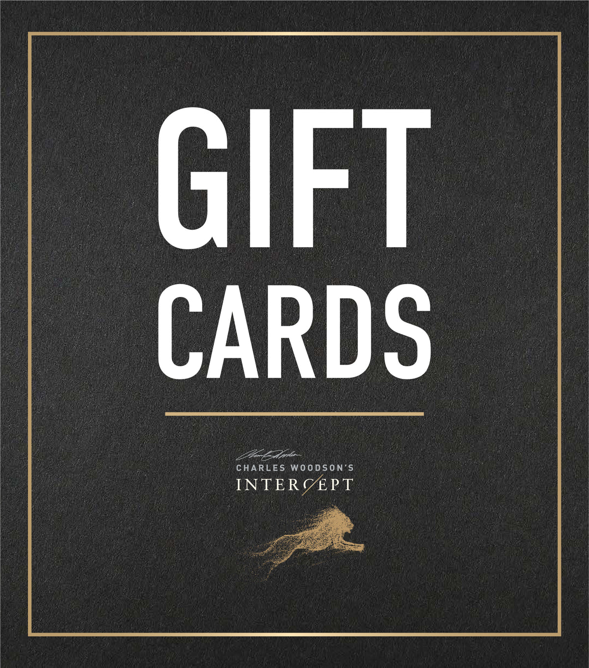 Intercept Wines Gift Card - CW Intercept Wines
